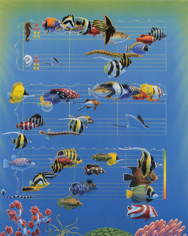 Charles Bragg Musical fish: Descripción de la obra | Arthive