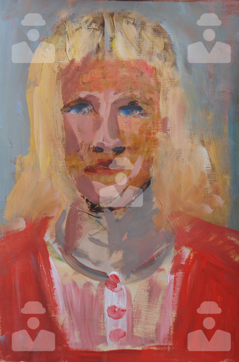 Olga Vasilenko-Basquez A girl from Holland, 2010, 30×40 cm: Descripción ...