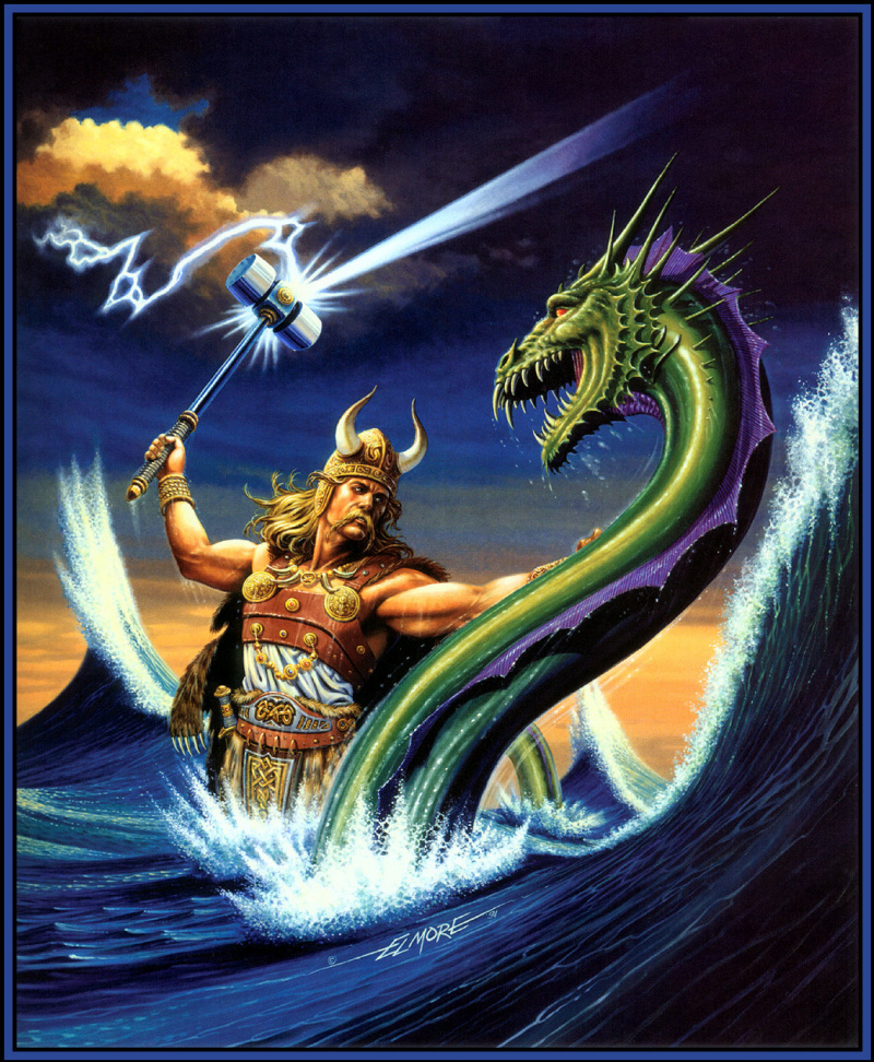 Larry Elmore Thor: Descripción de la obra | Arthive