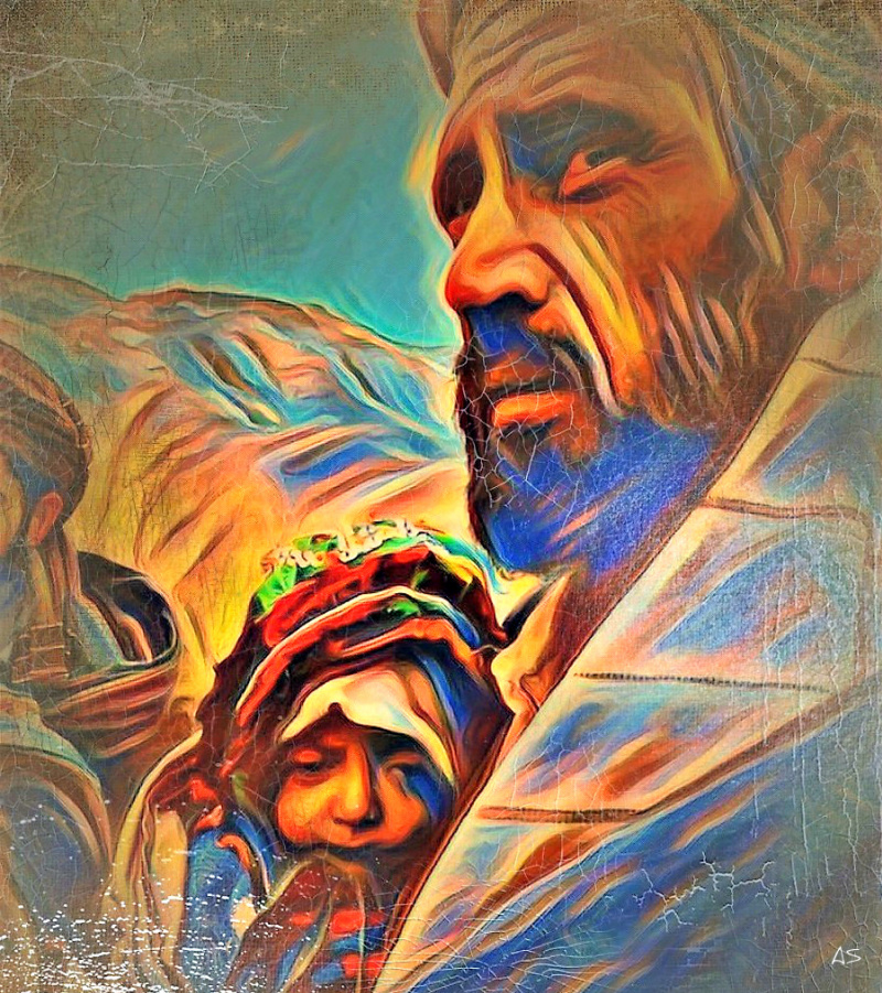 Alexios Shandermani SADNESS : Descriptif de l'œuvre | Artchive