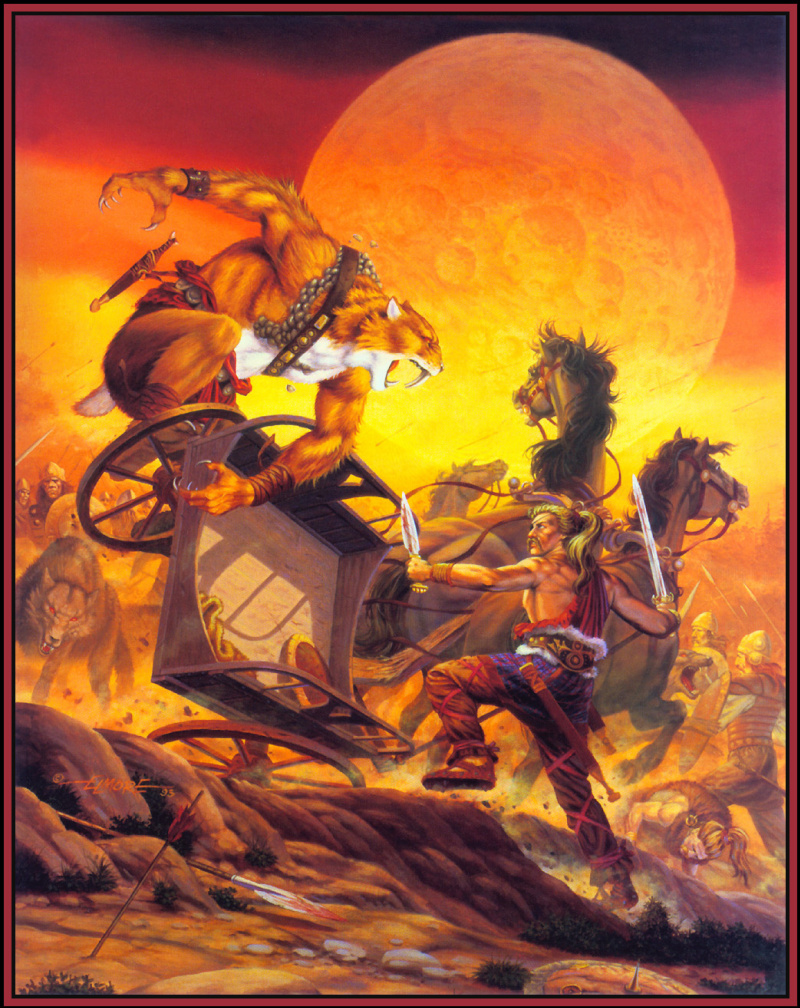 Larry Elmore Plot 29 : Descriptif de l'œuvre | Artchive