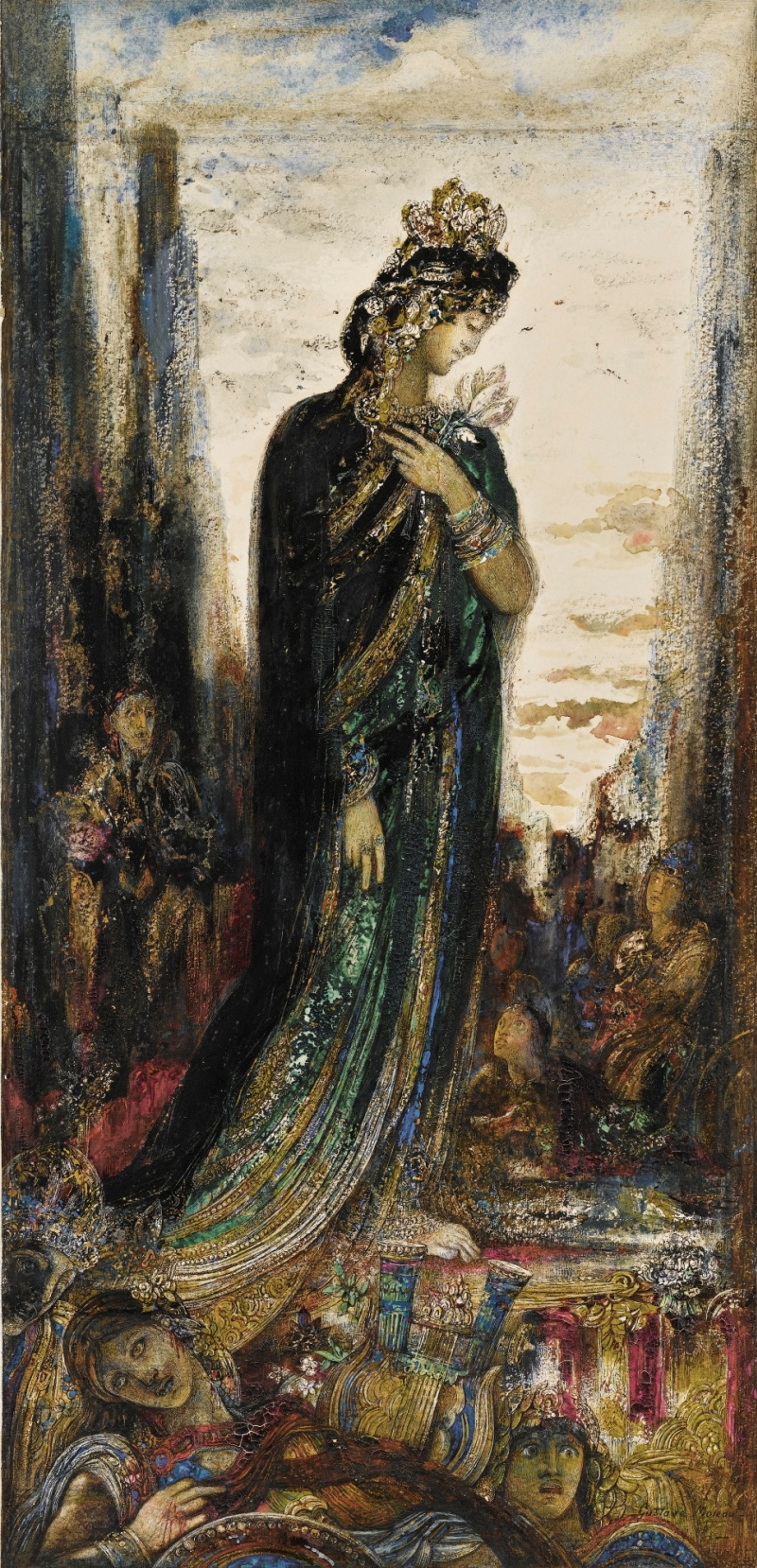 Buy a digital copy: Gustave Moreau - Elena Troyanskaya | Arthive