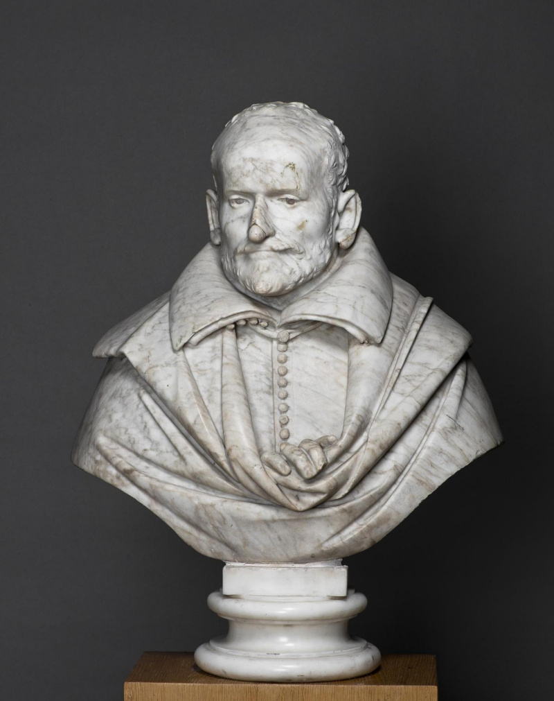 Buy a digital copy: Gian Lorenzo Bernini - Portrait of a man, Saint ...