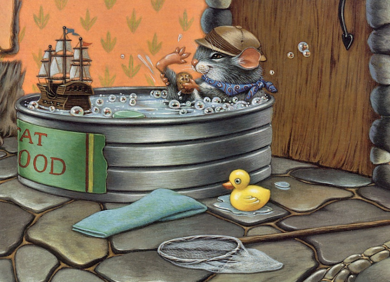Mary Jane Begin Bathing : Descriptif de l'œuvre | Artchive