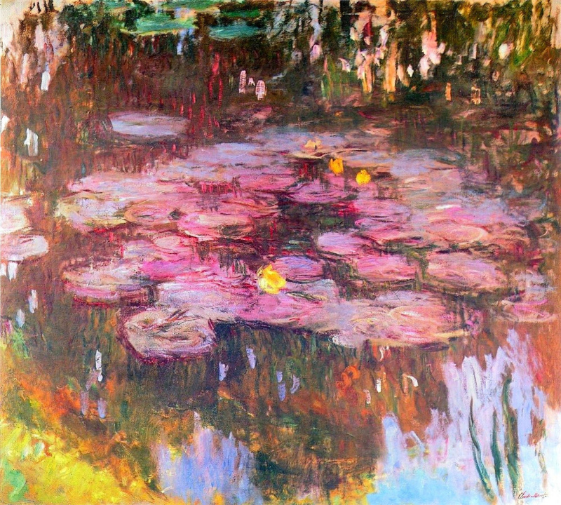 Buy a digital copy: Claude Monet - Lirios de agua | Arthive