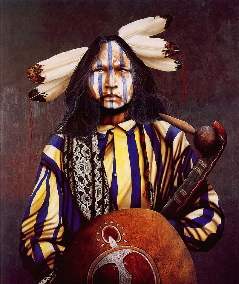 John Challenger Vision : Descriptif de l'œuvre | Artchive