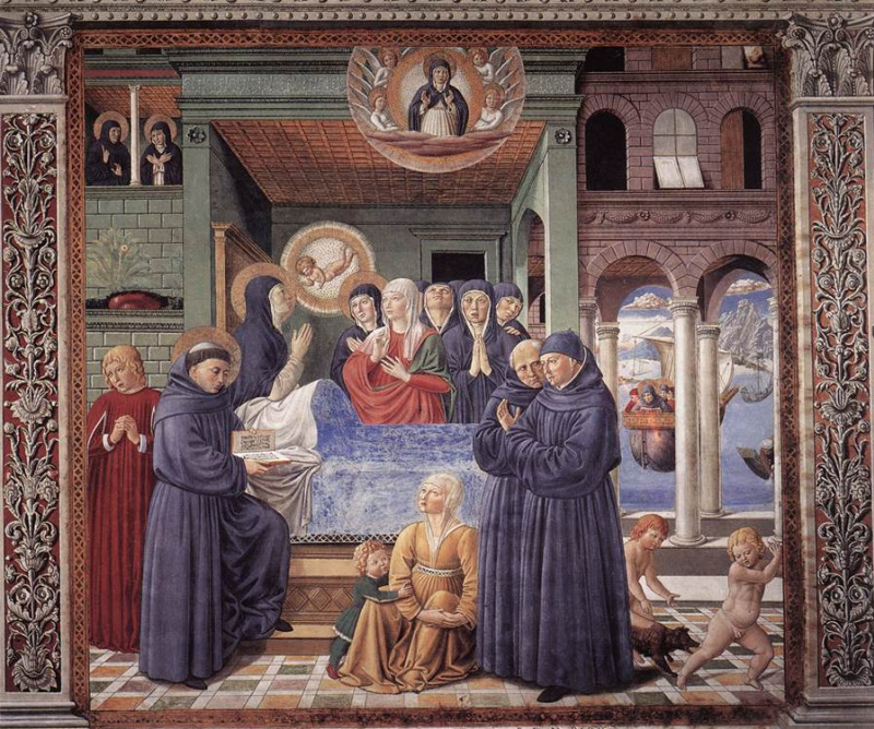 Benozzo Gozzoli Plot 19: Werkbeschreibung | Artchiv