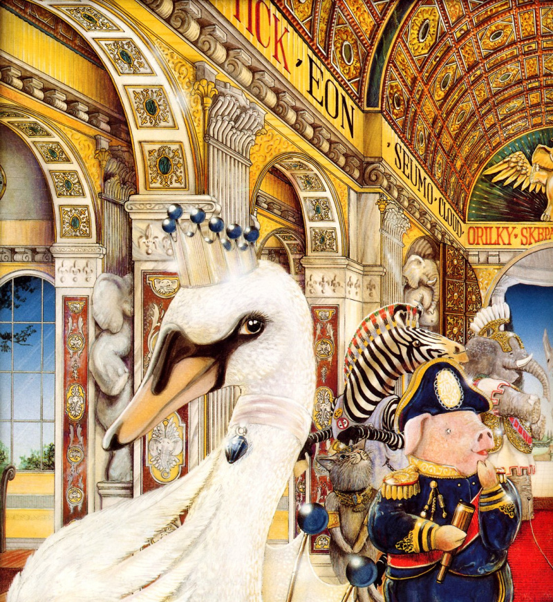 Graham Base The lobby: Descripción de la obra | Arthive