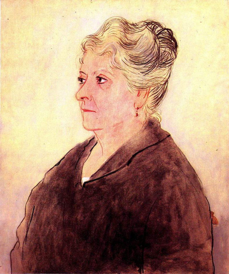 Portrait Of Maria Picasso Lopez, 1923 by Pablo Picasso: History ...