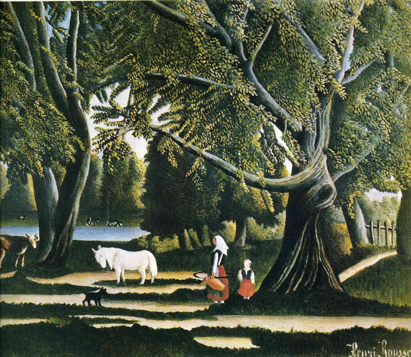 Buy digital version: Summer by Henri Rousseau | Arthive