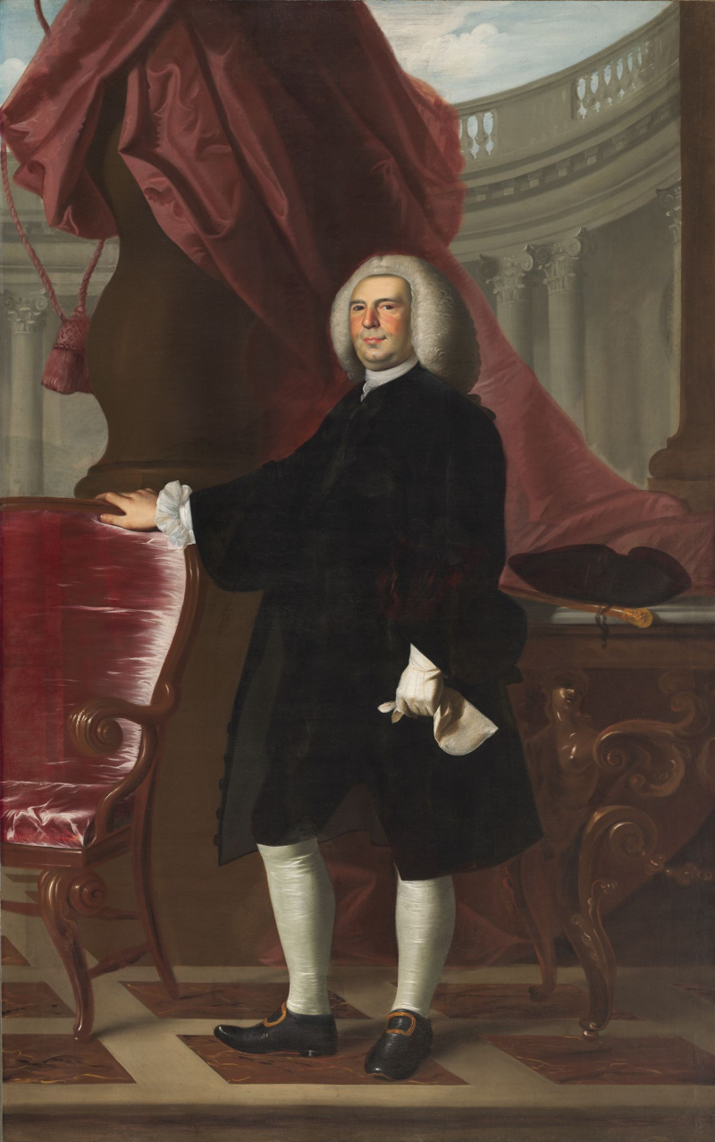 Buy a digital copy: John Singleton Copley - Thomas Hancock, Cambridge ...