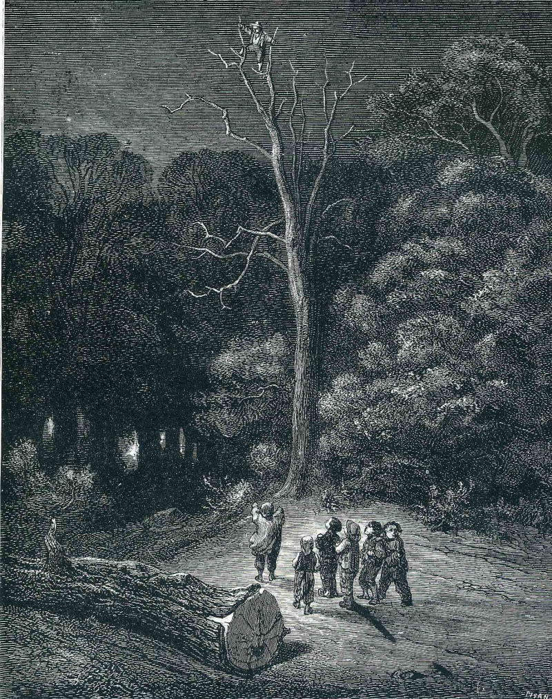 Buy a digital copy: Paul Gustave Dore - Tree | Artchive