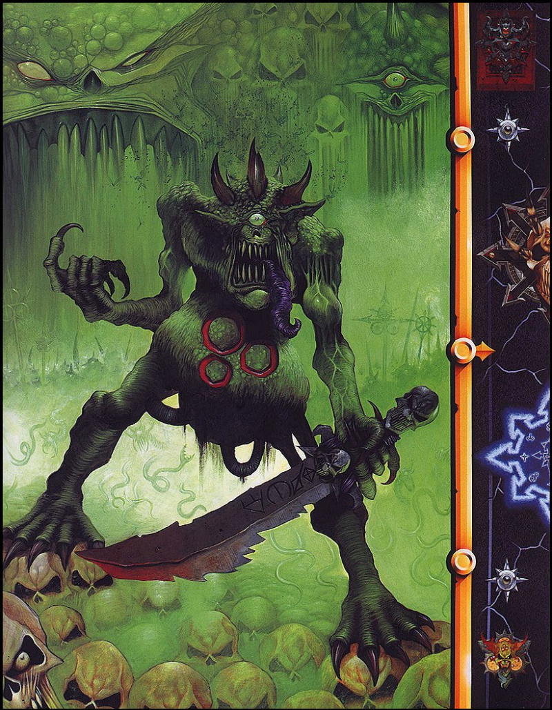 Warhammer The Lord of decay : Descriptif de l'œuvre | Artchive