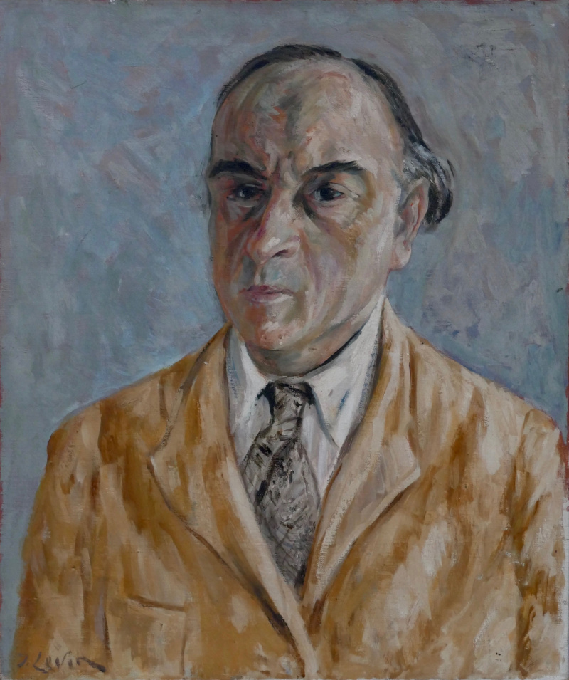 Joseph Mikhailovich Levin Autoportrait : Descriptif de l'œuvre | Artchive