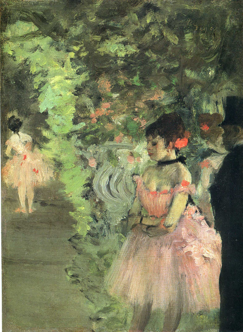 Buy a digital copy: Edgar Degas - Dancers behind the scenes | Arthive