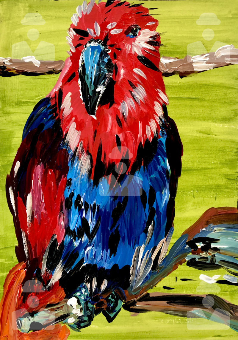 Victoria Karbyshev Parrot, XXI, 21×30 cm : Descriptif de l'œuvre | Artchive