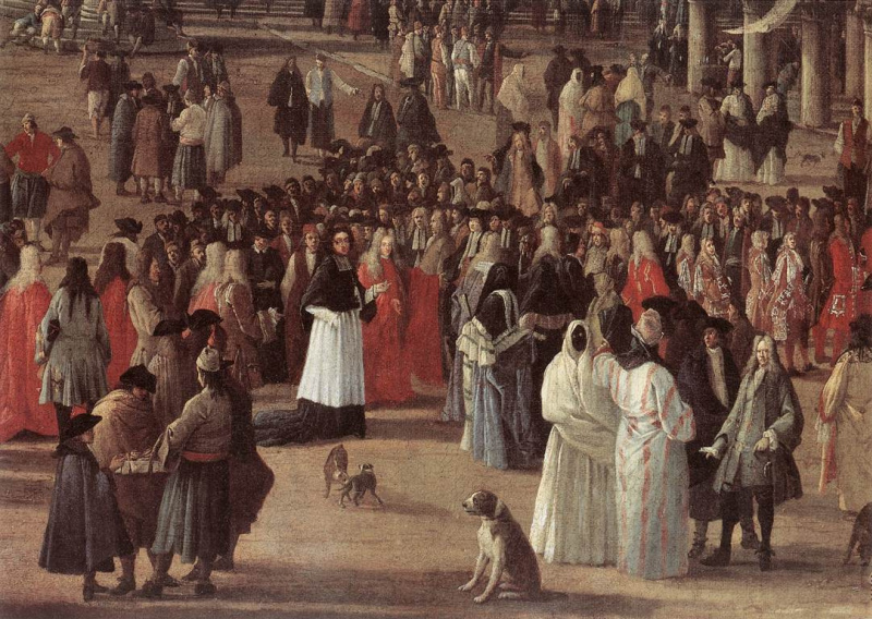Luke Carlevaris The reception of cardinal : Descriptif de l'œuvre ...
