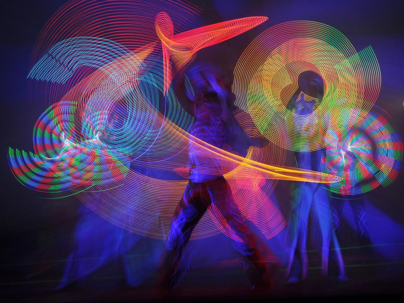 Under the Sign of Luminography, 2010, 60×80 cm by Vladimir Mikhaylutsa ...