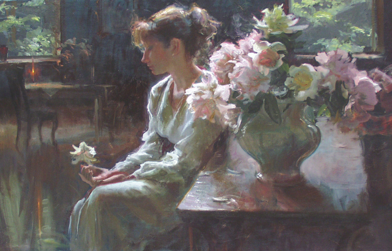Daniel Gerhartz The time : Descriptif de l'œuvre | Artchive
