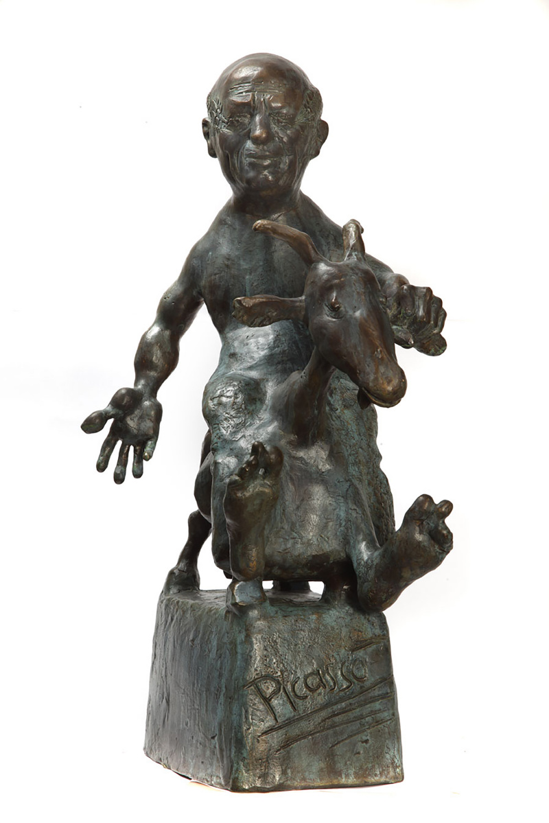 Pablo Picasso, 2008, 35×60×30 cm by Bilar Tsarikayev: History, Analysis ...