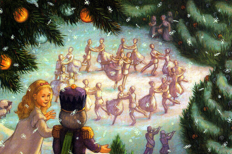 Renee Graef Illustration to the fairy tale the Nutcracker 009 ...
