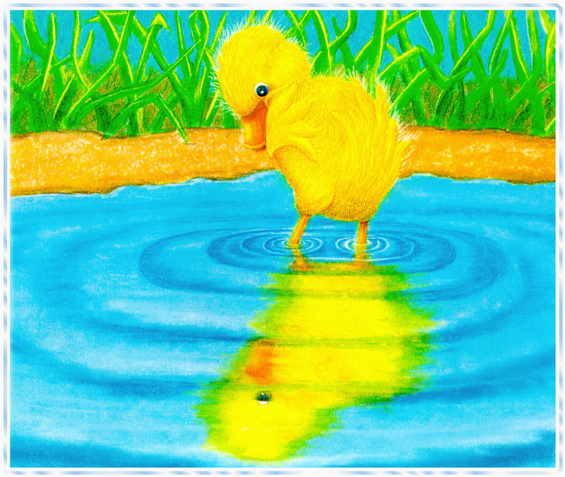 Cathy Mallat Just ducky 16: Werkbeschreibung | Artchiv