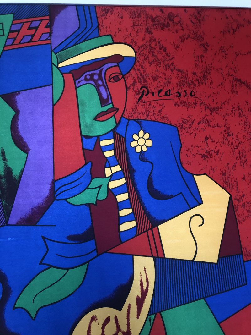 Elena Copie du tableau de Pablo Picasso : Descriptif de l'œuvre | Artchive