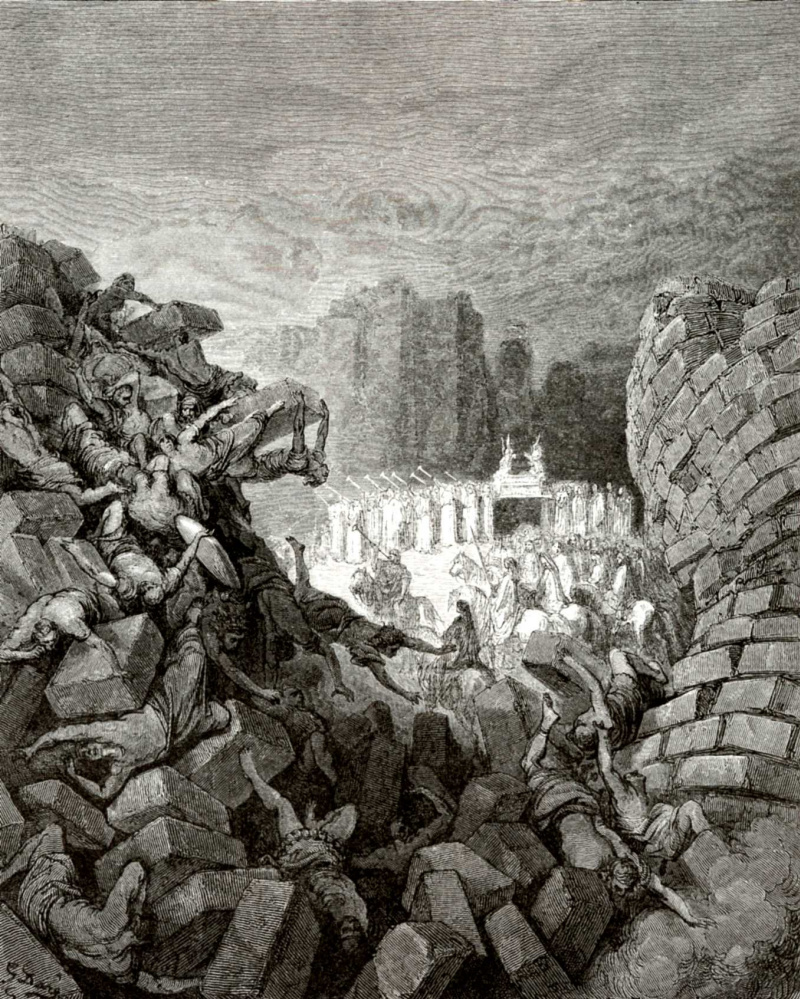 Buy digital version: Illustration to the Bible: the destruction of ...