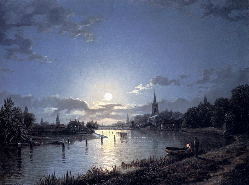 Henry Peter Moonlight: Werkbeschreibung | Artchiv