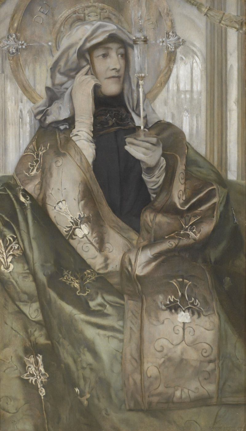 Buy a digital copy: Fernand Knopf - 香 | Arthive