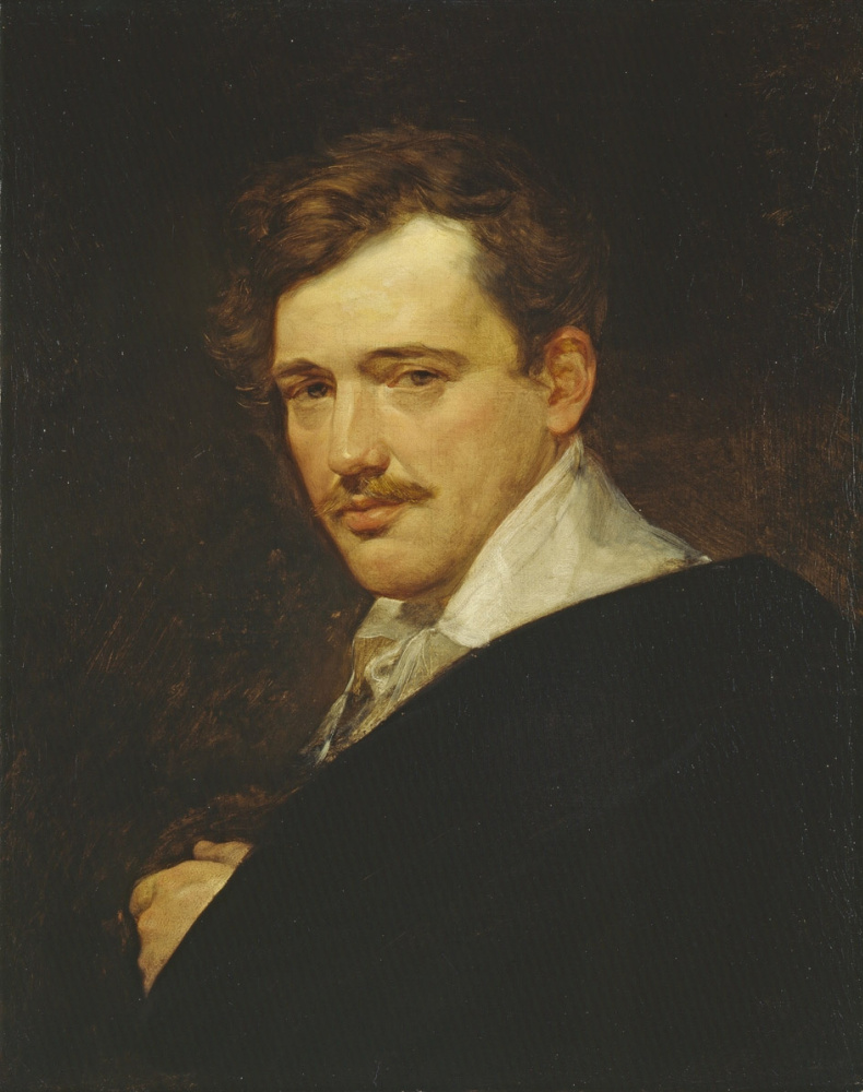 Karl Pavlovich Bryullov Portrait Of A. N. Lviv, 1824, 50×62 cm ...