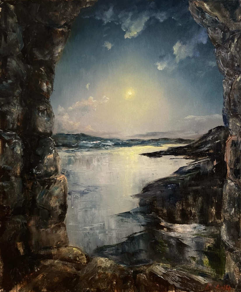 The window in the castle, 2024, 50×60 cm by Xenia Keith: History ...