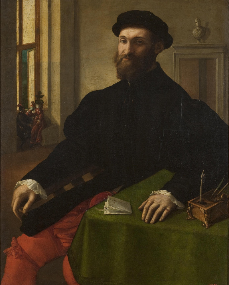 Buy a digital copy: Giulio Campi - Retrato de un hombre, Saint ...