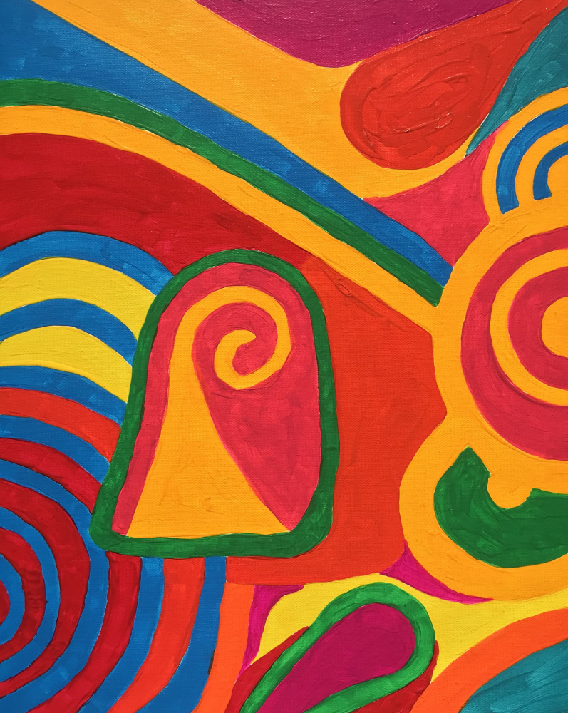 Eva Miller Inside the keyhole, XXI, 40×50×2 cm : Descriptif de l'œuvre ...