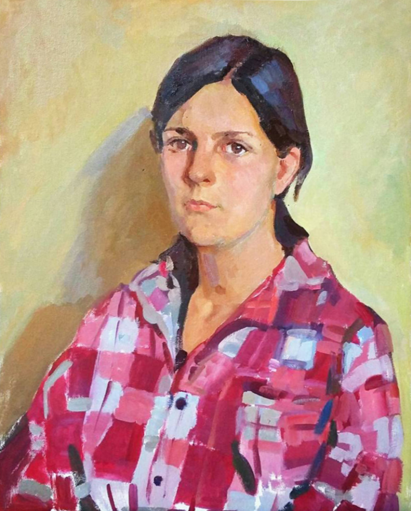 Valeria Janine Portrait de Lisa, 2017, 40×50 cm : Descriptif de l'œuvre ...