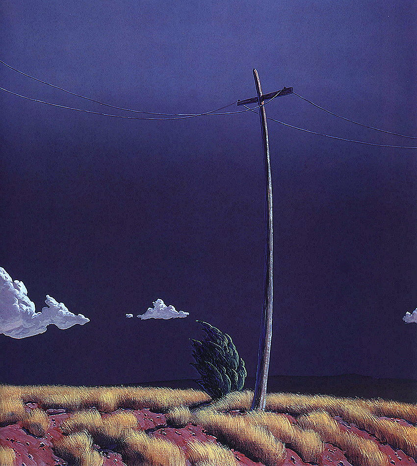 Phil Epp Crossing the plains : Descriptif de l'œuvre | Artchive