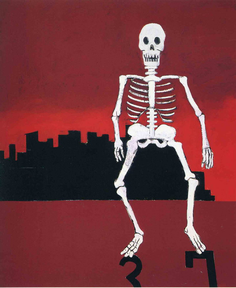 Buy a digital copy: John George Brown - Skeleton | Artchive