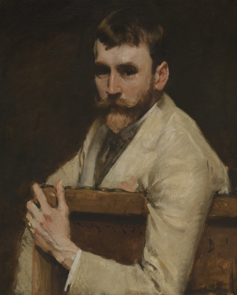 Buy a digital copy: William Merritt Chase - Robert Frederick Blum ...