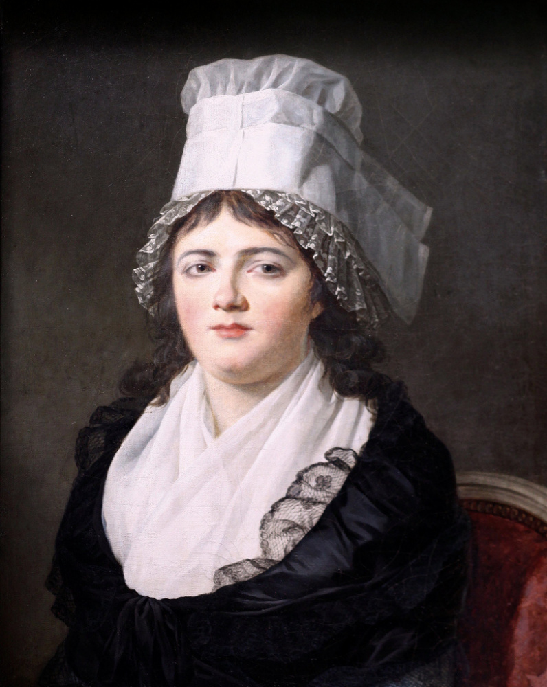 Buy a digital copy: Jacques-Louis David - Retrato de gabriela antonieta ...
