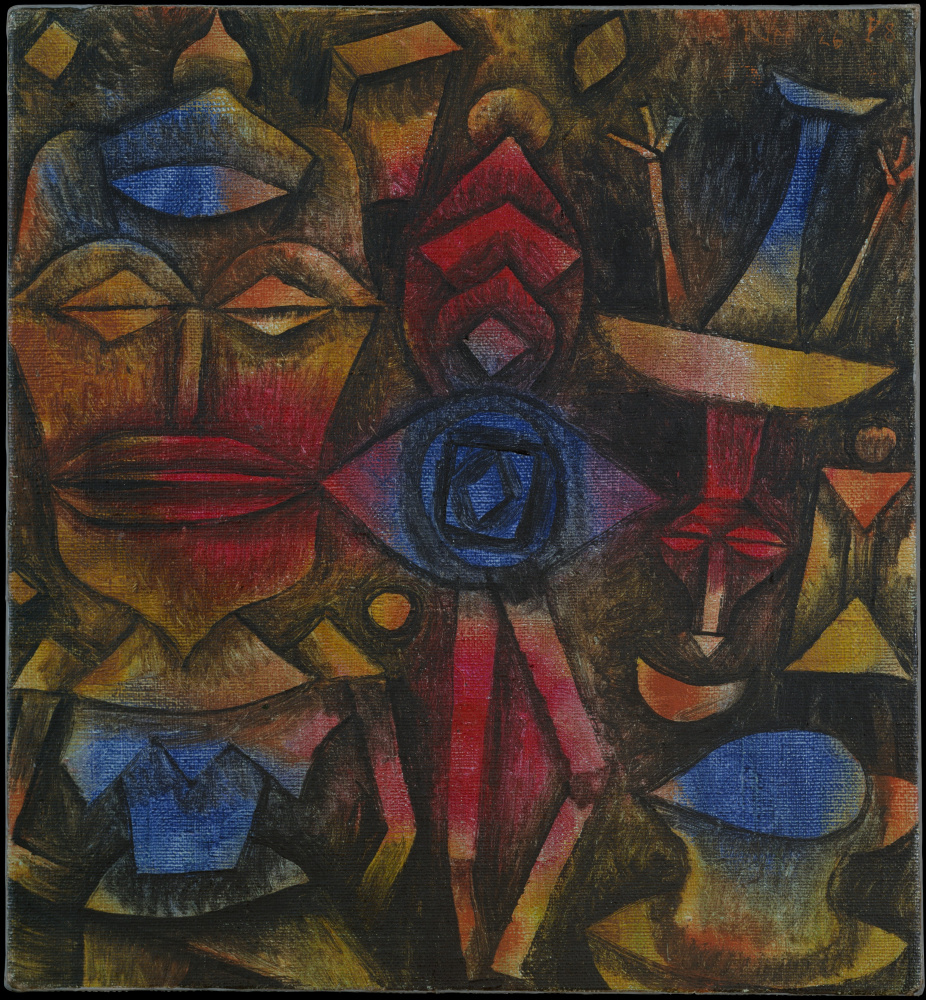 Buy digital version: Collection of Figurines by Paul Klee, New York ...