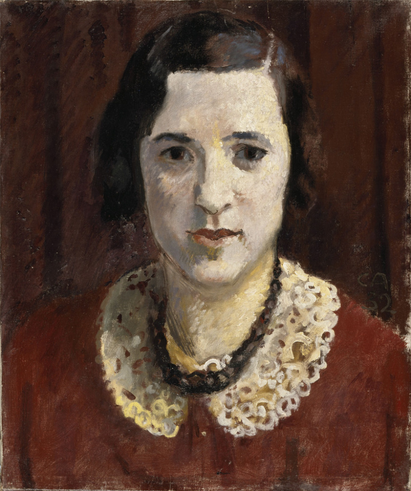 Cuno Amiet Portrait De Rose Kaganovitch, 1932, 38×46 cm : Descriptif de ...