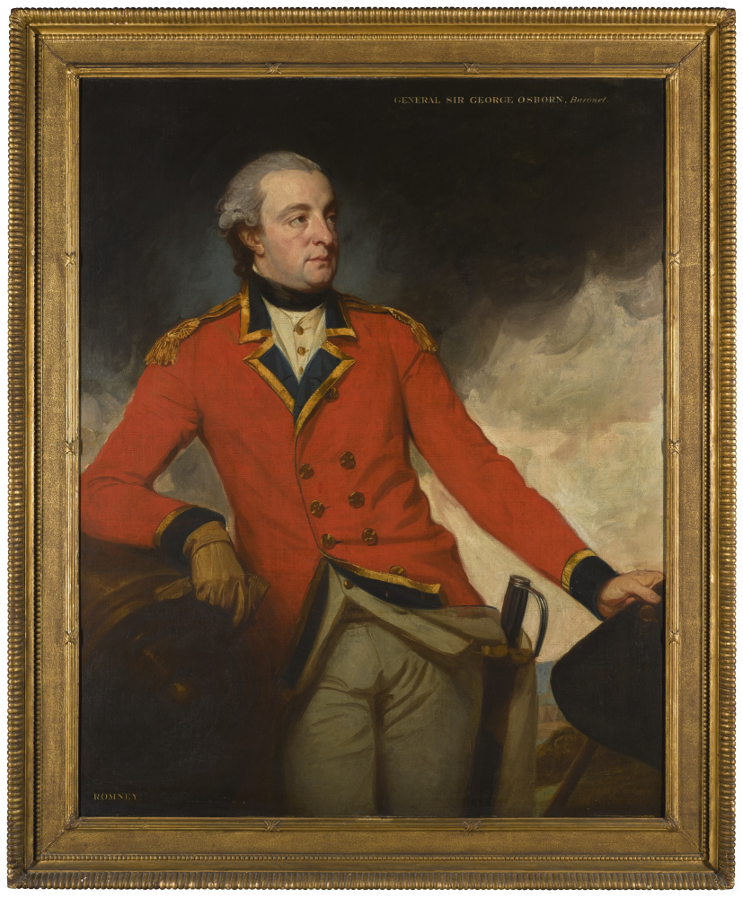 Buy a digital copy: George Romney - Portrait de Sir George Osborne ...
