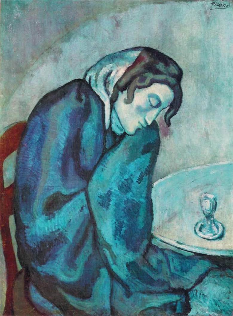 Pablo Picasso's Blue Period | Arthive
