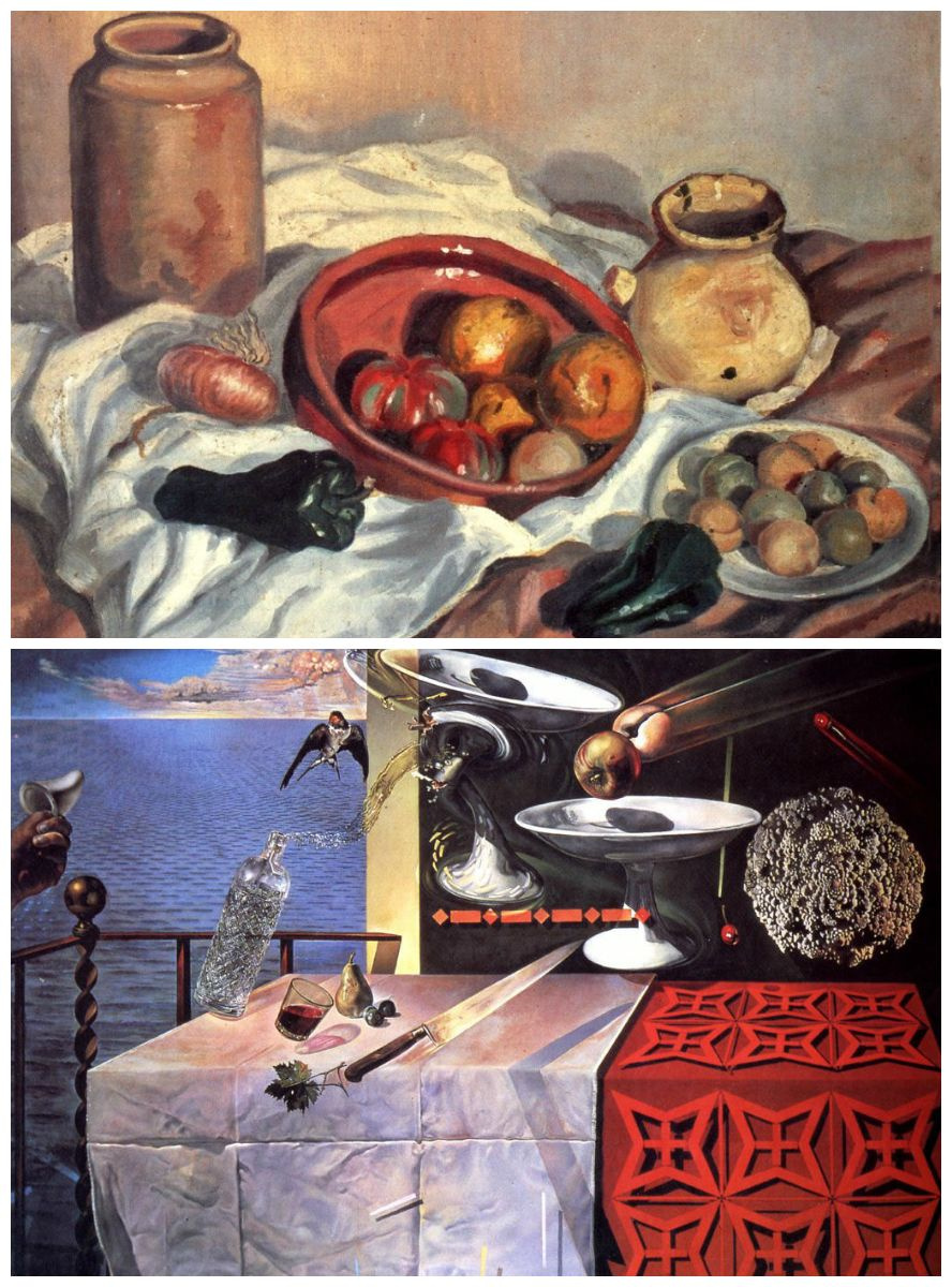 Miracles just around: early works of 15 famous artists with their ...