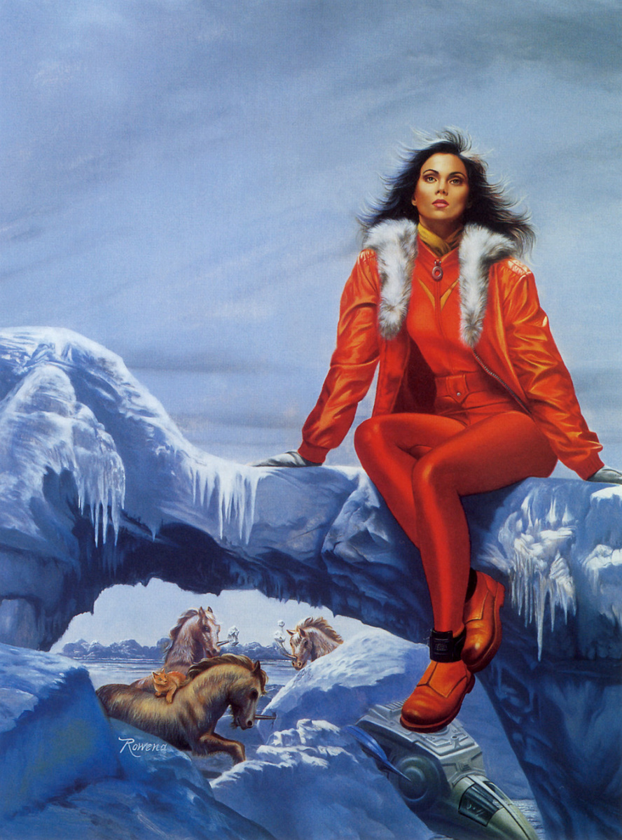 Rowena Morrill Poder del juego: Descripción de la obra | Arthive