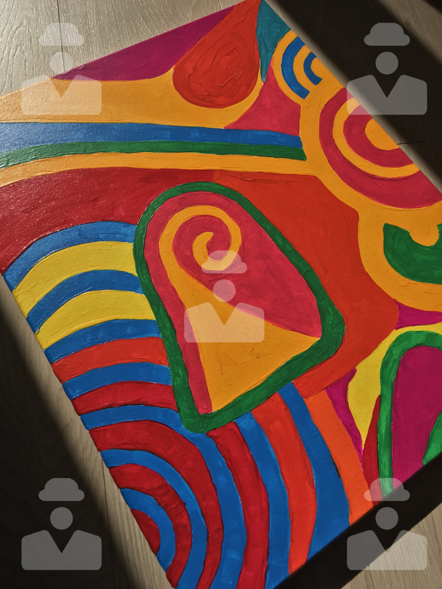 Eva Miller Inside the keyhole, XXI, 40×50×2 cm : Descriptif de l'œuvre ...