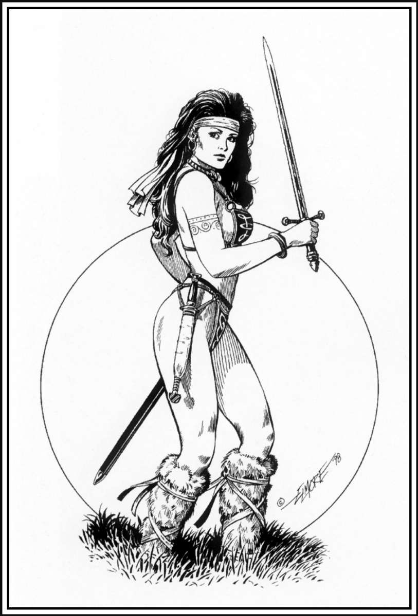 Larry Elmore Slayer : Descriptif de l'œuvre | Artchive