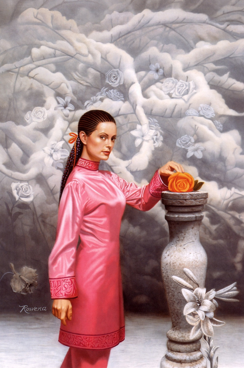 Rowena Morrill Jardín de piedra: Descripción de la obra | Arthive