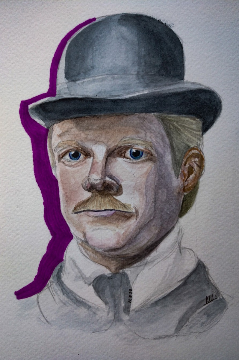 Alexandra Igorevna Korozhan Dr Watson, 2020, 16×23 cm : Descriptif de l ...