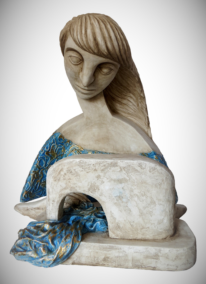 Alina Alekseevna Ivanova The seamstress, 8 2022, 75×78×79 cm ...